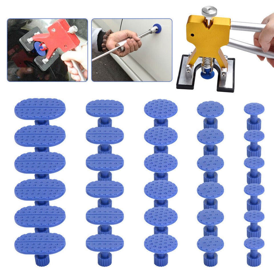 30x Auto Car Body Paintless Dent Repair Pulling Tabs Tool Accessories ...