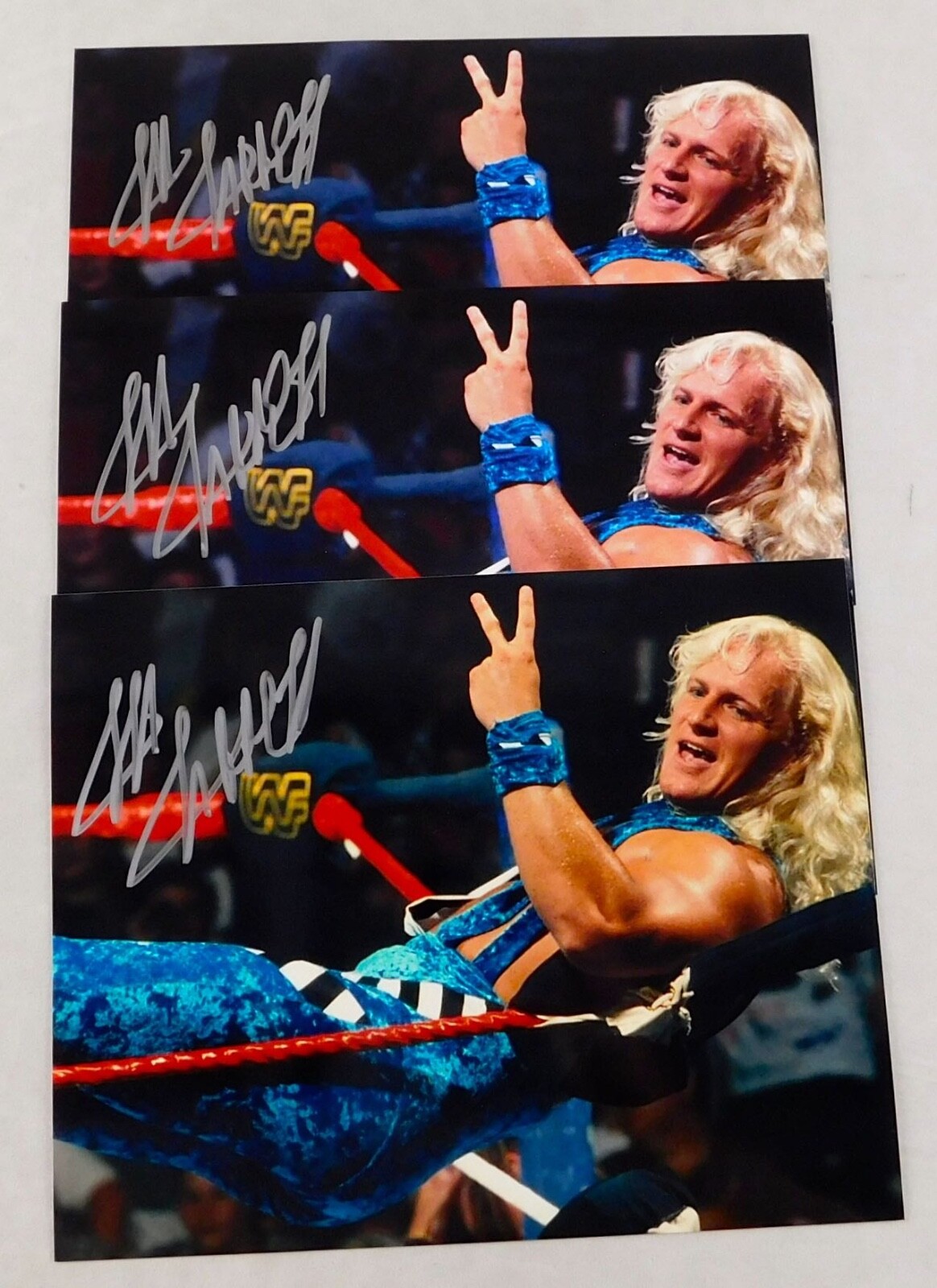 Jeff Jarrett Signed WWF Wrestling 8x10 Photo Autograph TNA NJPW WWE Raw ...
