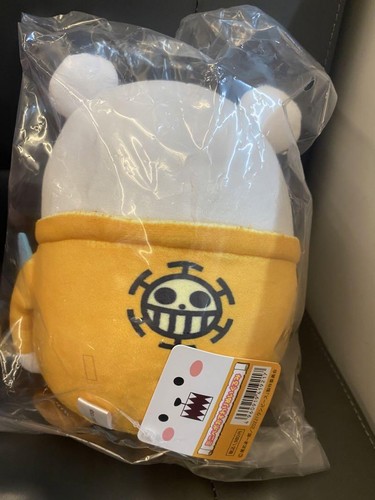 ONE PIECE FILM RED Mini Bepo Polar Bear Stuffed Plush Japan Limited new ...