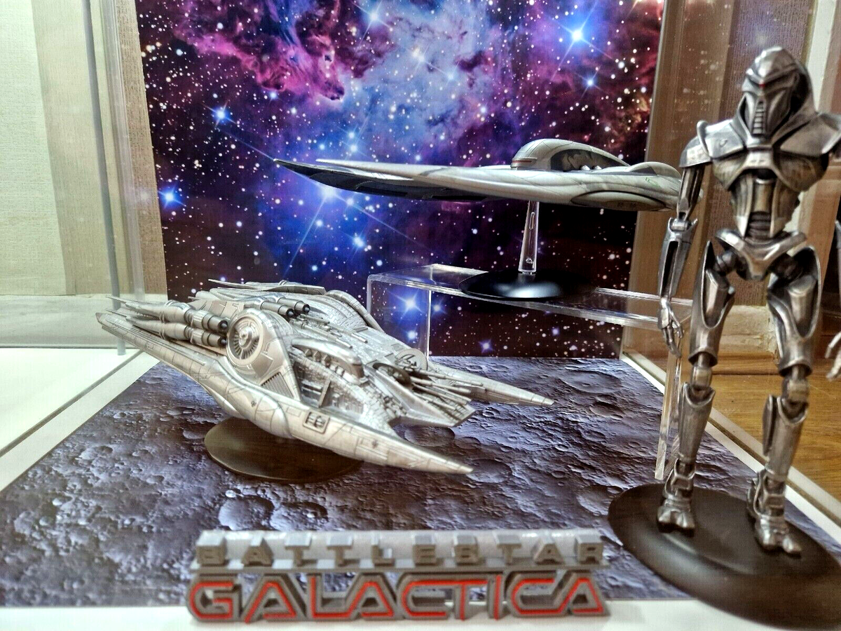 Logo Originale Battlestar Galactica Happy Birthday Battlestar