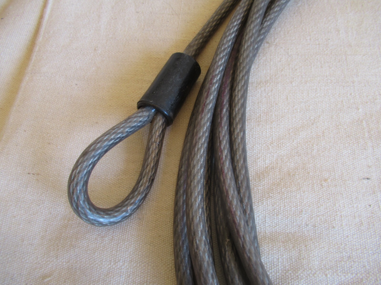 Master Lock 30 Ft. Heavy Duty Vinyl Coated Galvanized Steel Braided ...