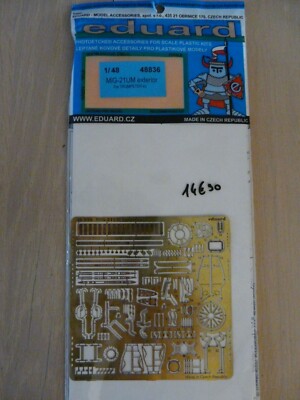 Kit Amélioration EDUARD 1/48 Ref 48836 Kit Amélioration MiG-21UM Exterior | eBay