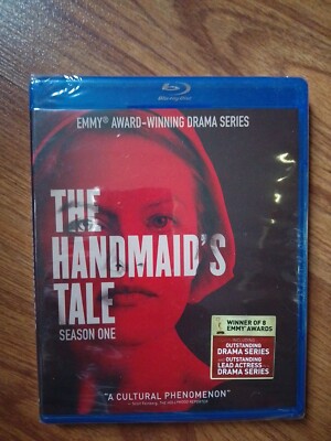 The Handmaid's Tale - Season 1 Blu-ray , Brand New, Sealed ...
