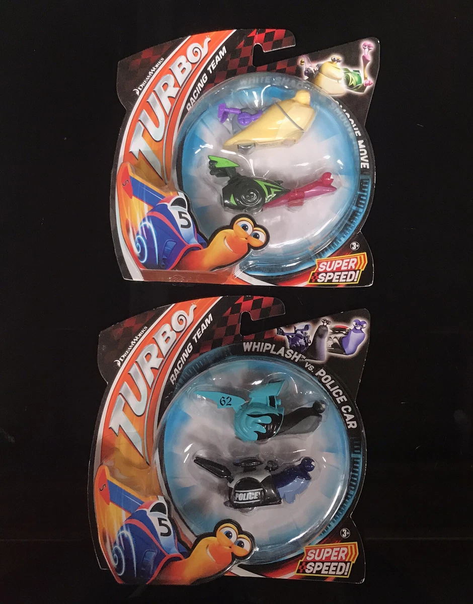 Turbo Movie White Shadow