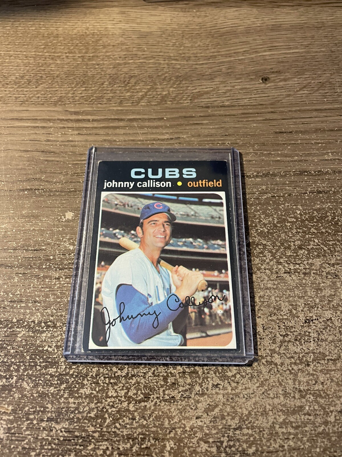 1971 Topps #12 Johnny Callison Chicago Cubs | eBay