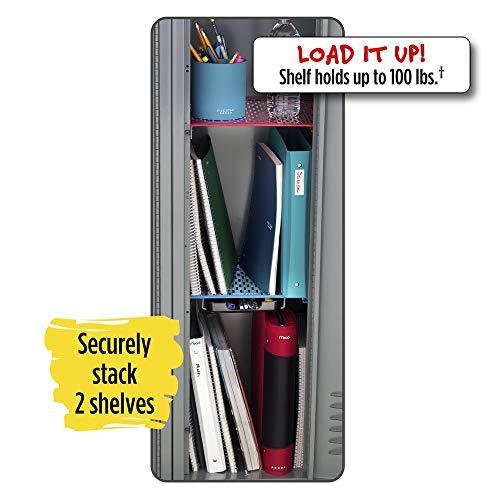 Locker Accessories Locker Shelf Extra Tall Holds up to 100 pounds. Fits ...