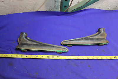 MG Midget Original Windshield Defroster Vent Assemblies | eBay