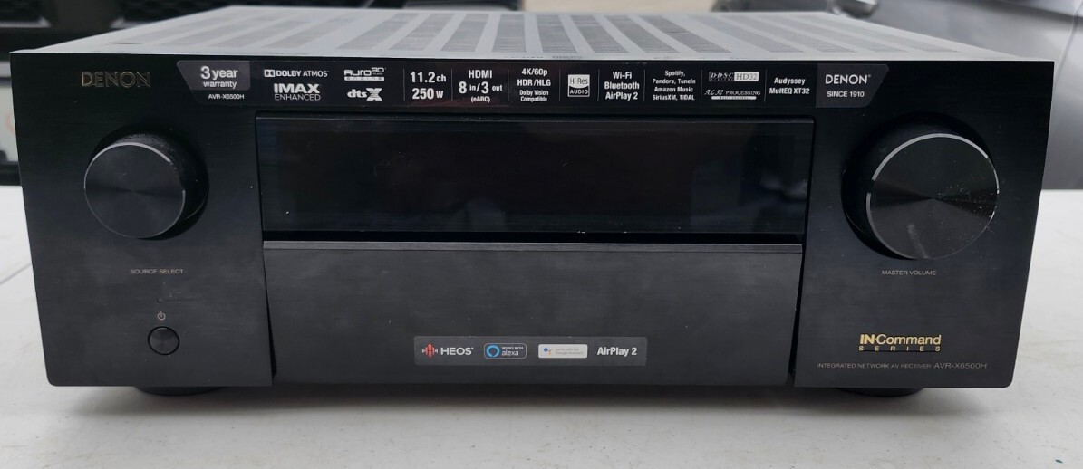 denon x6500 Used Price | HifiZero