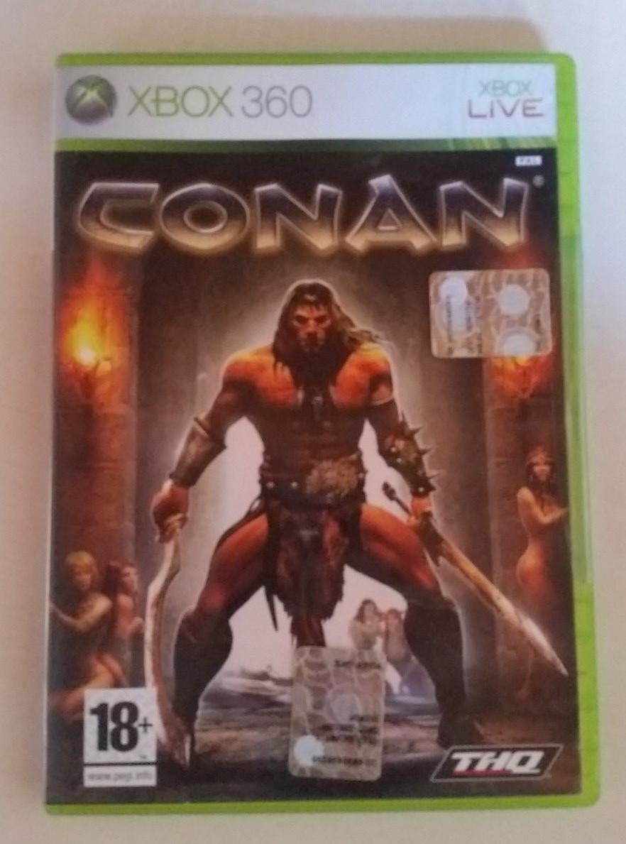 Conan Xbox 360 PAL - Prix - Photo - Présentation