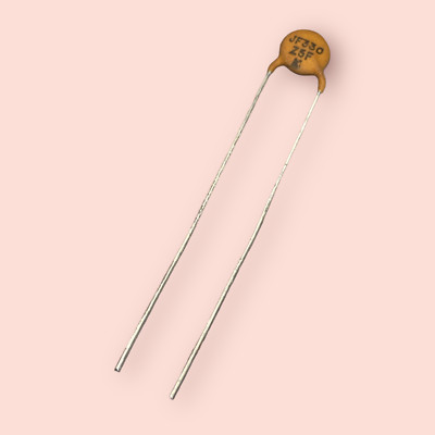 50 PCS RMC CAP 33pF 33 PF Z5F K ±10% 1000V 1KV Ceramic Disc Capacitor ...