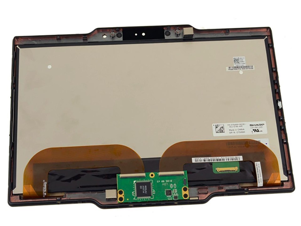 Dell Latitude 12 Rugged Extreme 7204 11.6" Touchscreen LCD Screen ...