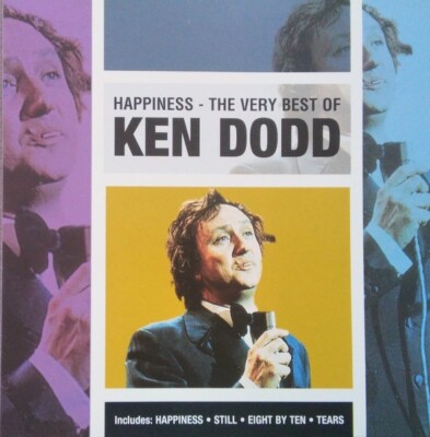Ken Dodd - Happiness The Very Best of Ken Dodd - 24 Tracks CD Album ...