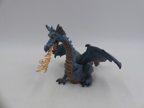 2005 PAPO BLUE WINGED DRAGON PVC 4" FIGURE | eBay Australia