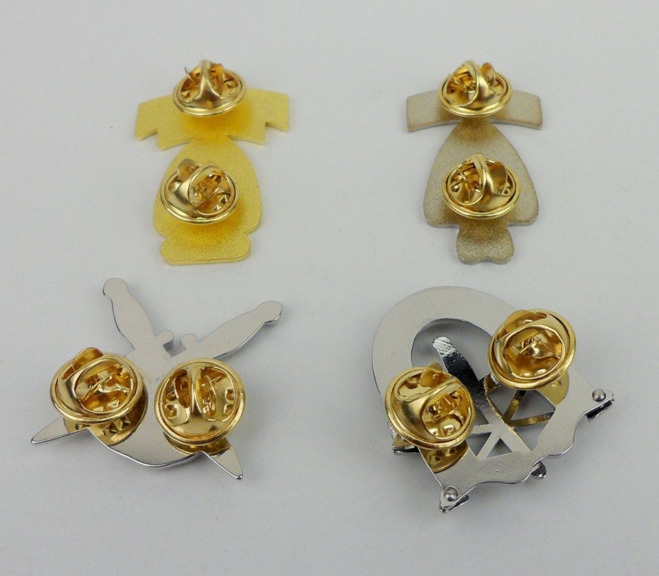 SET UNITED STATES US ARMY SPECIAL FORCES CAP BADGE PIN MILITARY HAT PIN ...