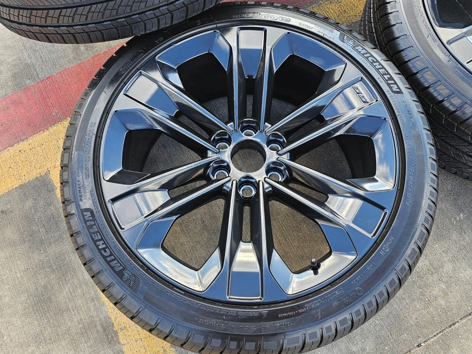 22" Chevy Blazer SS EV OEM wheels rims 2024 2025 2026 NEW MICHELIN | eBay