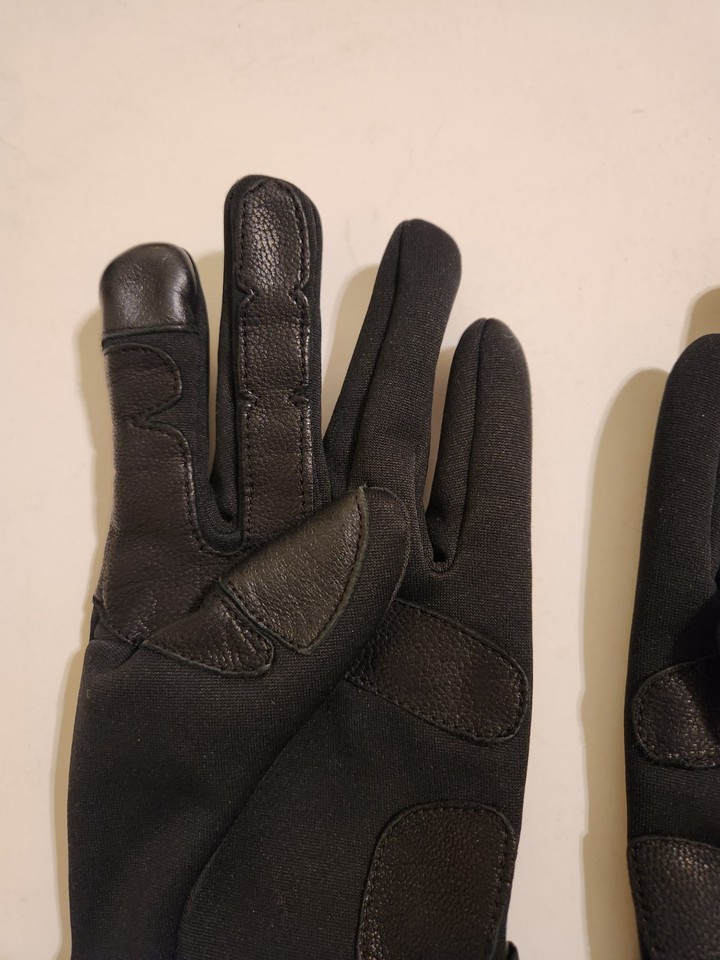 The North Face black unisex ur powered gloves size medium | eBay