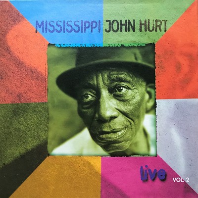 Mississippi John Hurt - Live / Vol.2 (LP, Gat) (Near Mint (NM or M ...