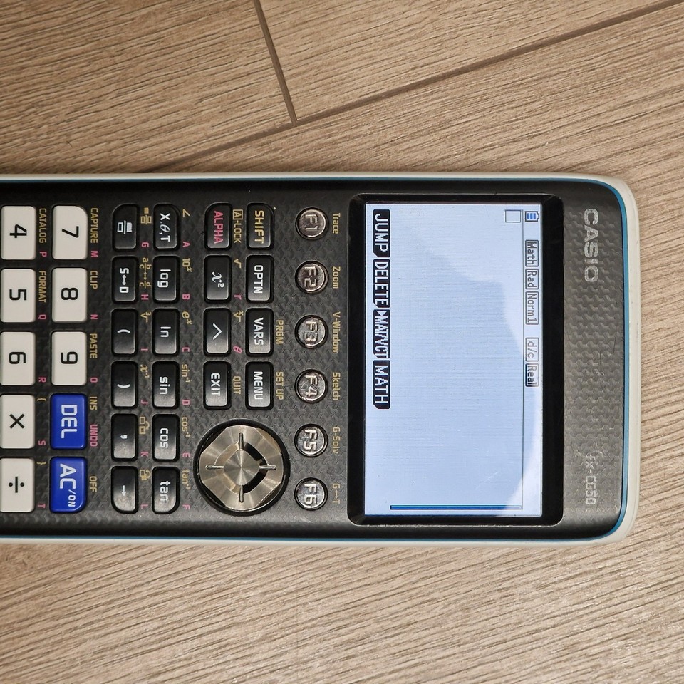 Casio FX-CG50 3D Graphic Calculator for A-Level Students | eBay UK
