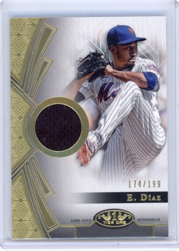 2023 Topps Tier One Edwin Diaz Game Used Relic /199 #T1R-EDI Mets | eBay