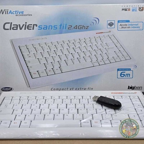 Clavier Power Board Datel pour Wii / PS3 / PC [NEUF] | eBay