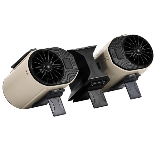 Portable Waist Fan Detachable Double Fan Combination Turbo ...