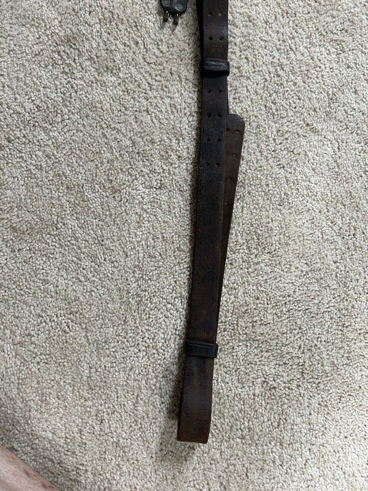 US Springfield 1903 / Eddystone P17 Rifle Sling Dated 1918 C.W.E. WW1 ...