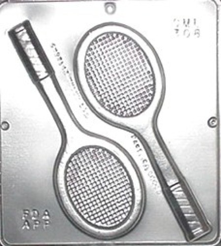 Tennis Racquets Chocolate Candy Mold 308 NEW | eBay