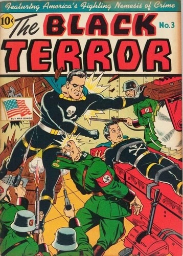BLACK TERROR COMICS 27 Select Issue Collection On USB Flash Drive | eBay
