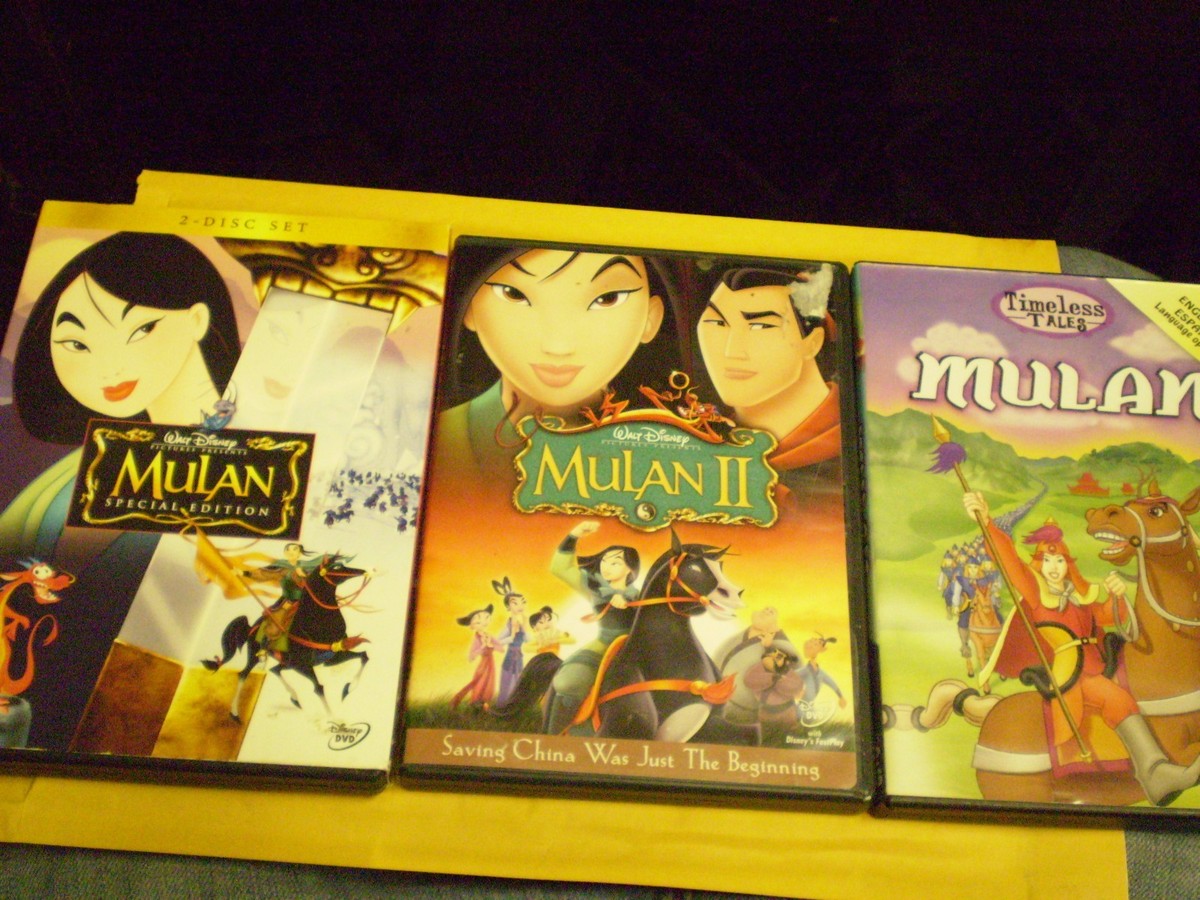 Mulan Special Edition Vhs Ebay