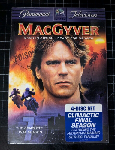 MacGyver - Final Season 7 (DVD 4 Disc Set) NEW SEALED 97360708721| eBay