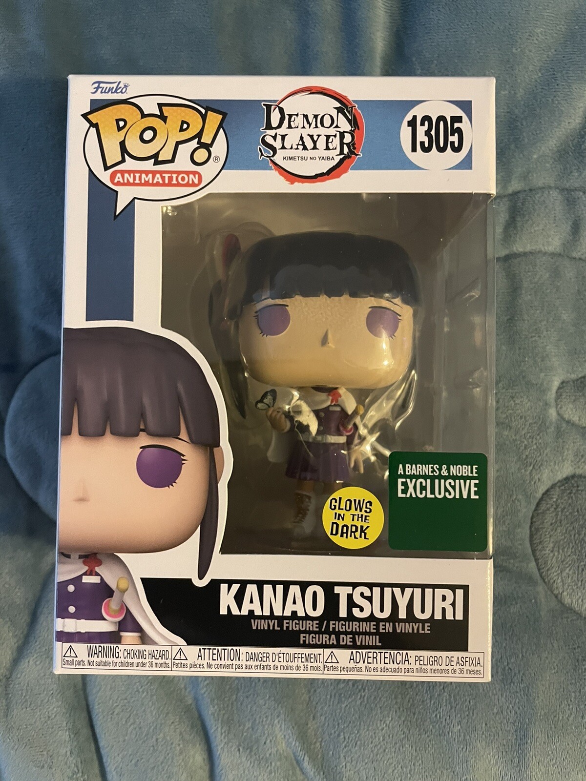 Funko POP! Animation #1305: Demon Slayer KANAO TSUYURI Barnes and Noble ...