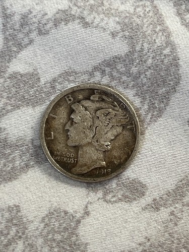 1918-D United States Mercury Head Dime | eBay