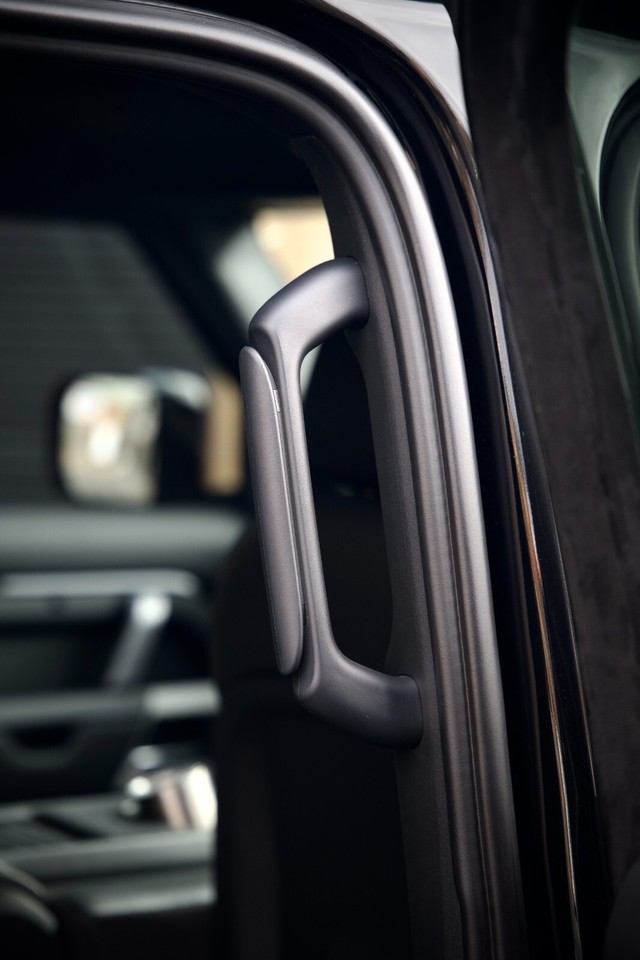 Land Rover Defender 110 Commercial L663 Rear Seat Conversion - Leather ...