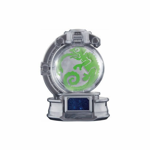 Bandai Power Rangers Uchu Sentai Kyuranger 05 Chameleon Skill Kyutama ...
