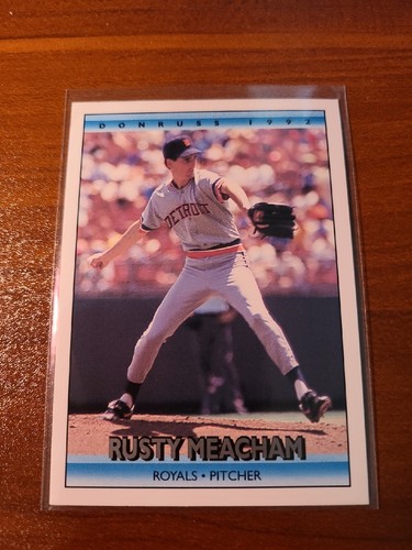 1992 Donruss #654 Rusty Meacham *1182 | eBay
