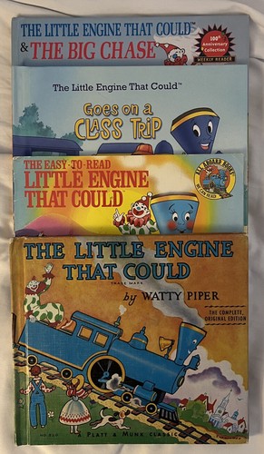 Lot of 4 The Little Engine that Could Children's Books by Watty Piper ...