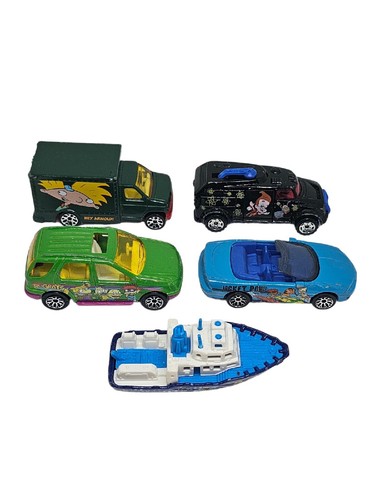 Matchbox Nickelodeon Sponge Bob, Rocket Power, Rugrats, Arnold & Jimmy ...