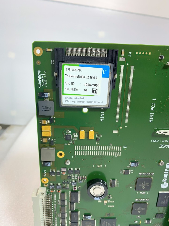Trumpf Laser CPX 18-22-98-A1 1805560 Rev:14 & TruControl1000 V2.16.0.A ...