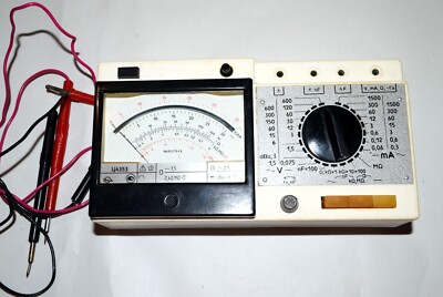 Vintage Analog Device Multimeter Tester C4353 Voltmeter Ammeter Soviet ...