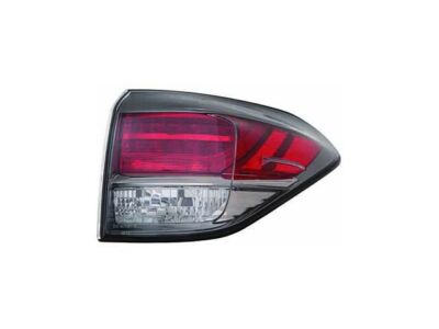 Right - Passenger Side Tail Light Assembly fits Lexus RX350 2013-2015 ...