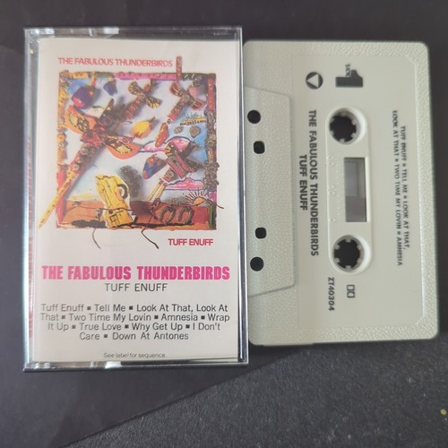 The Fabulous Thunderbirds Tuff Enuff Cassette Tape | eBay