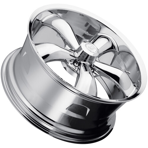(Set of 4) Vision 142 Legend 5 20x8.5 5x5" -6mm Chrome Wheels Rims 20 ...