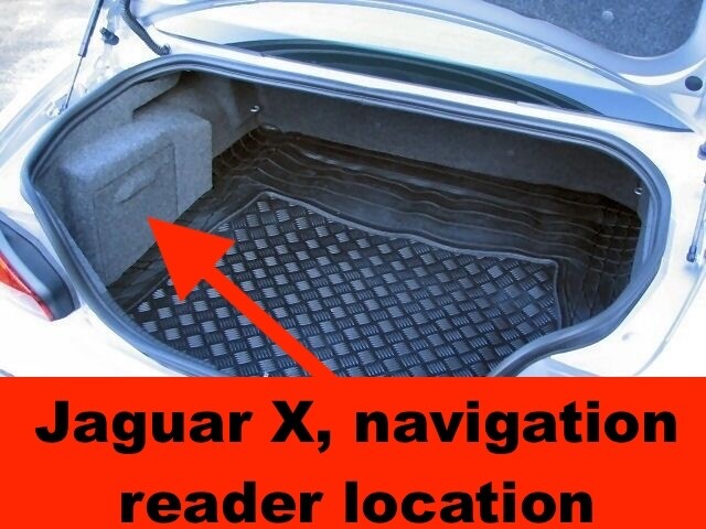 SAT NAV DISC MAP UPDATE for S-Type,X, XJ, XJ8, XJR, JAGUAR NAVIGATION ...