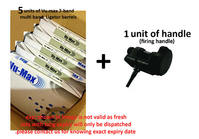 7 shooter EVL Band Multi Band Ligator (MBL) Barrel by Vu-max + 1 handle ...