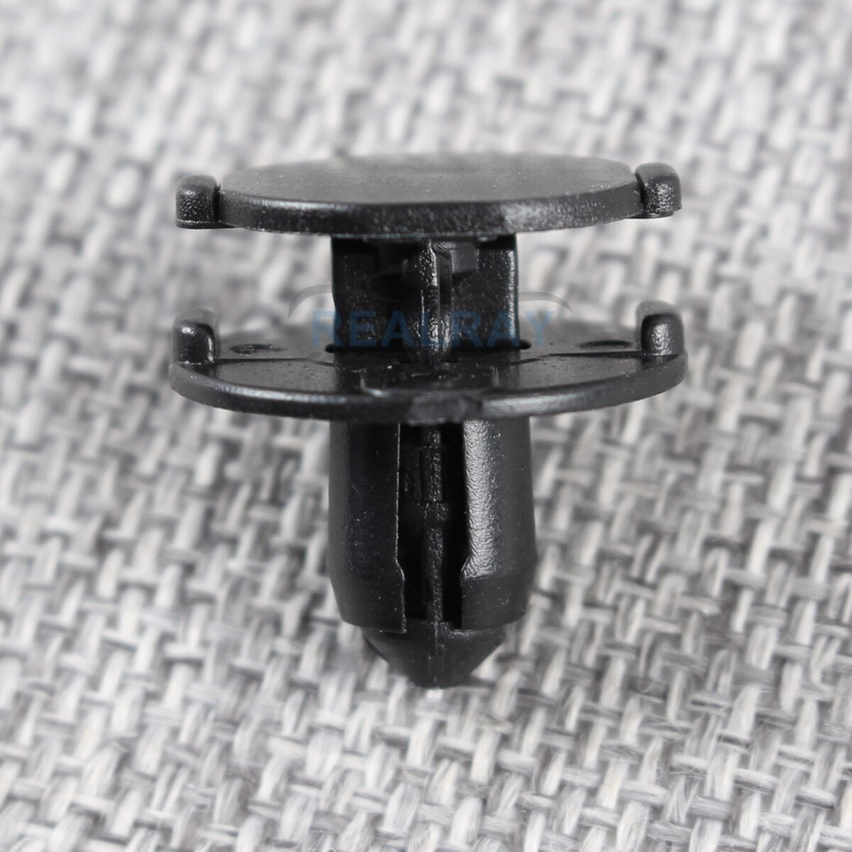 50 x Bumper Splash Shield Hood Engine Push Clip Screw Rivet for Nissan ...