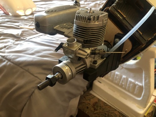 OS .95 AX Two 2 Stroke RC Airplane Nitro Engine With Muffler 95AX 95 OS ...