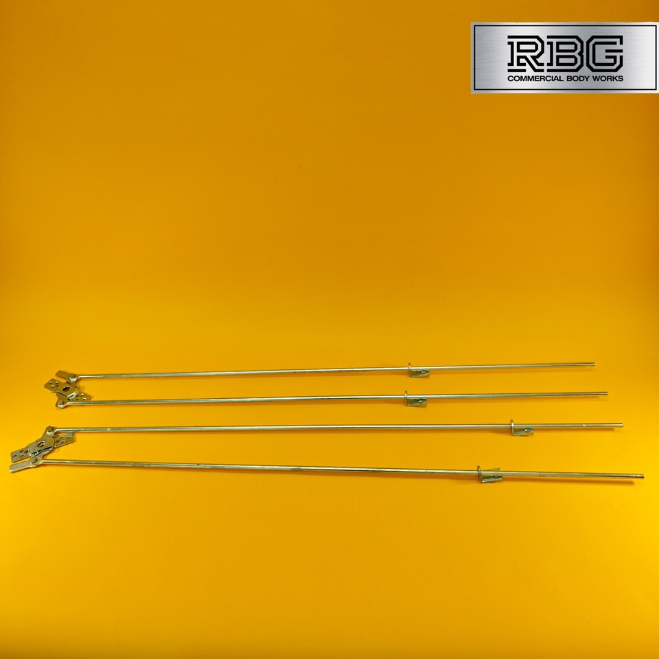 Rod Lock Bars LEFT / RIGHT Hand 2310mm 3 Point Locking For Doors ...