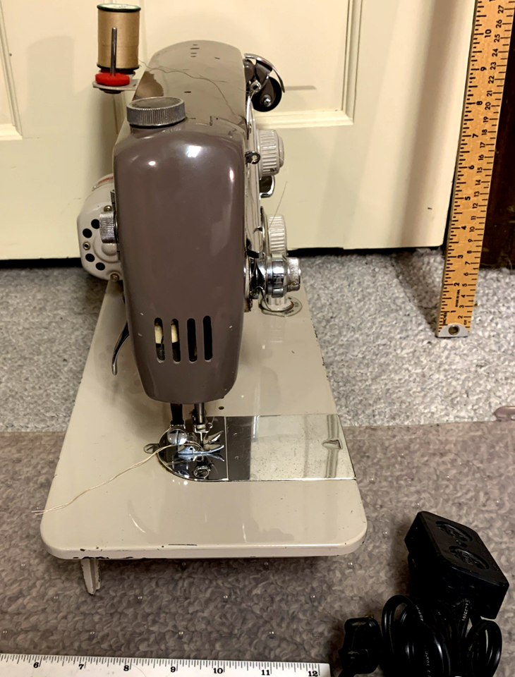 Working Vintage Brother Prestige 270 Sewing machine With Pedal Clean | eBay