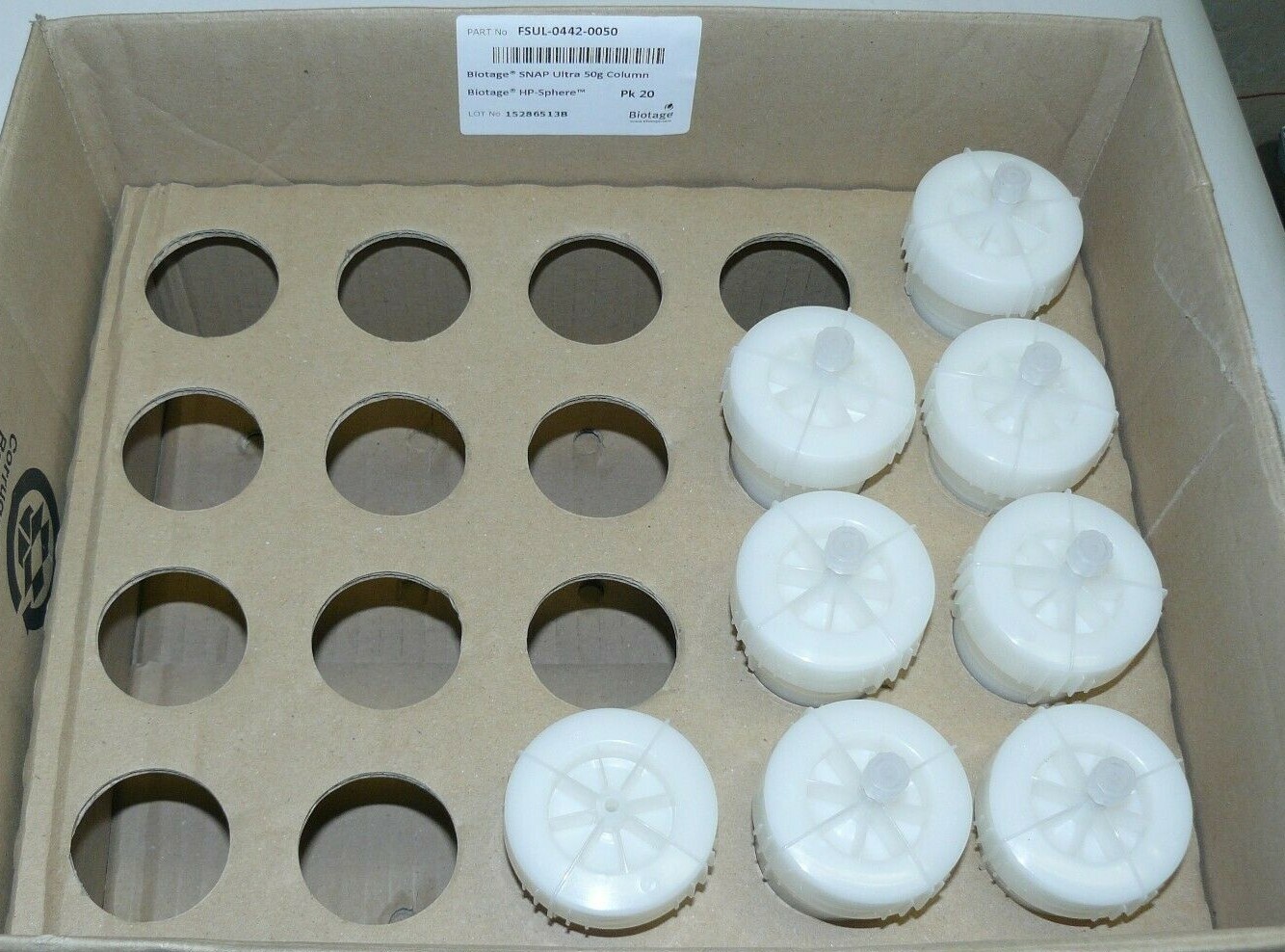 Biotage Snap Ultra 50g Column Hp-sphere 20pk for sale online | eBay