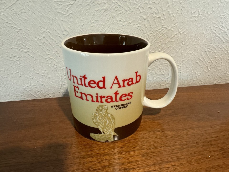 United Arab Emirates UAE Starbucks Mug Collector Series 2011 16 Oz ...
